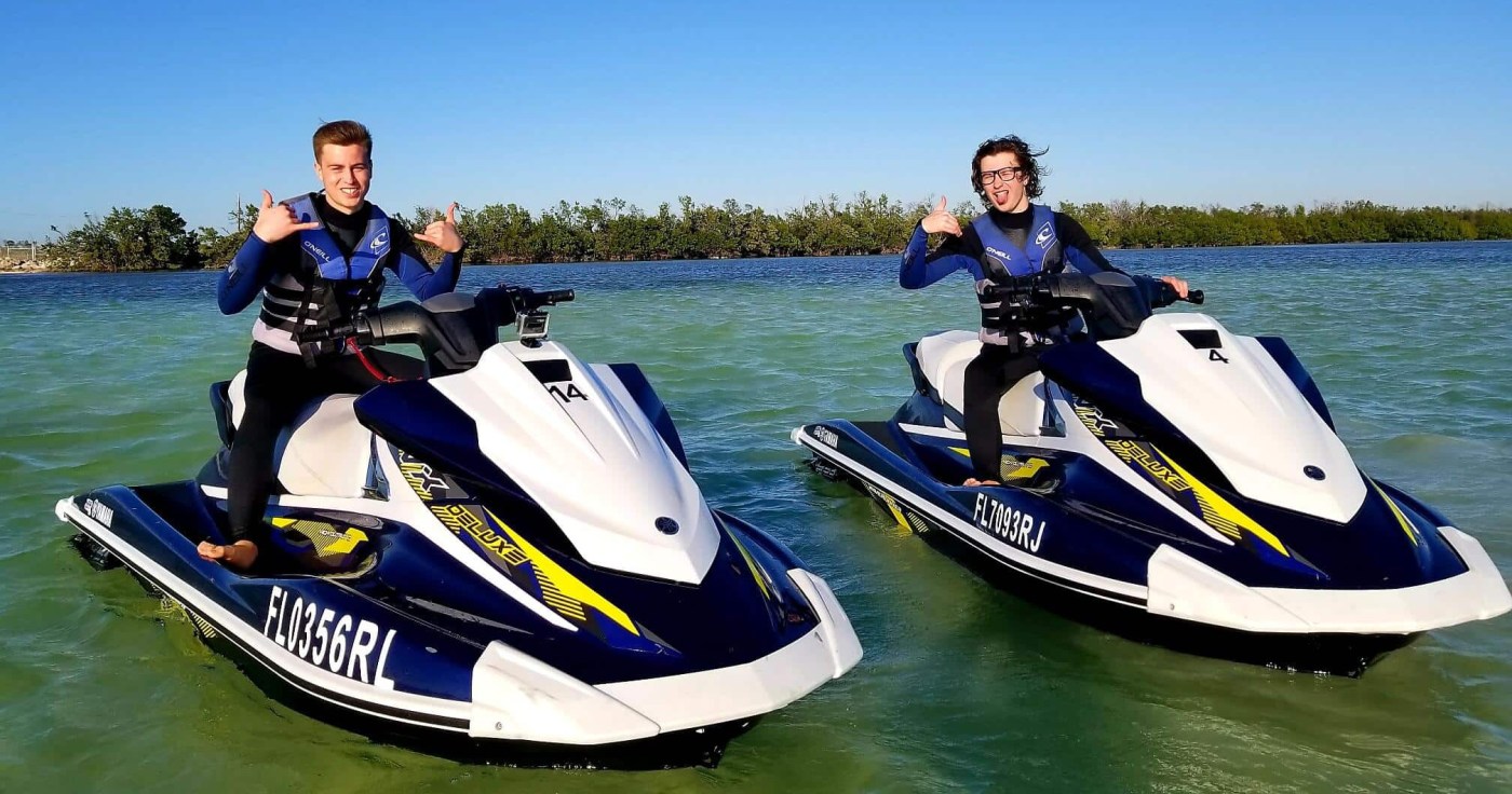 Early Bird JetSki Tour (Cow Key Marina) | Template